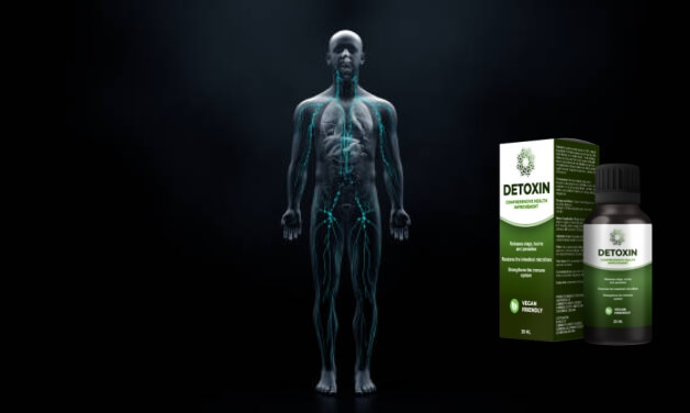 Detoxin – Био-Комплекс за Детокс | Мнения и Цен
